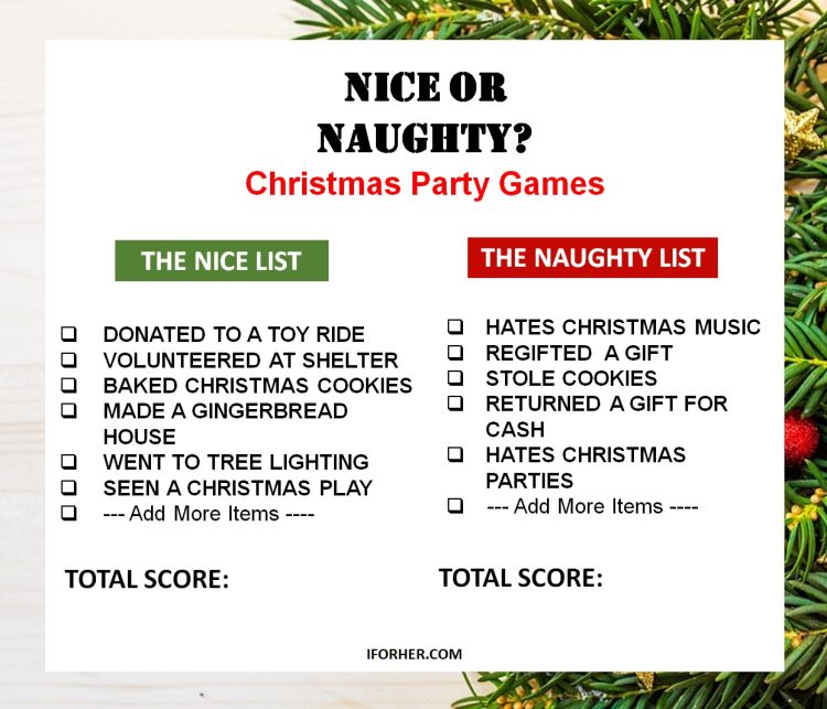 25 Fun Christmas Party Games For Family & Friends