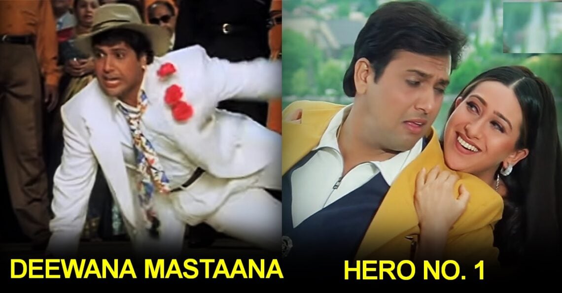 9 Best Govinda Comedy Movies Of All Time That Are Must Watch