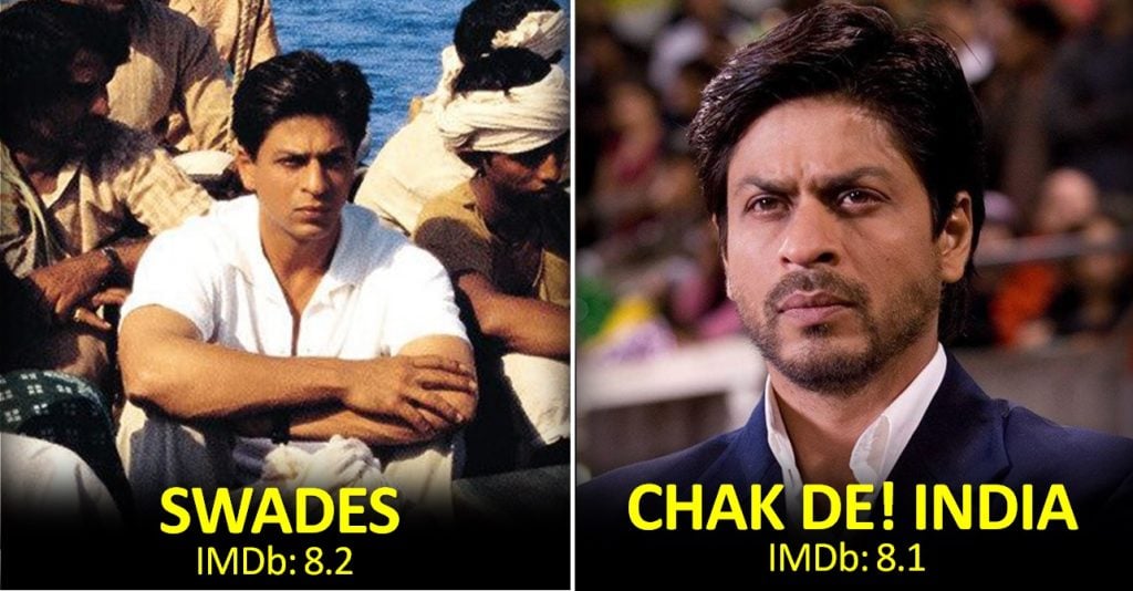 Shah Rukh Khan Only Indian Actor On Empire's Greatest Actors Of All ...
