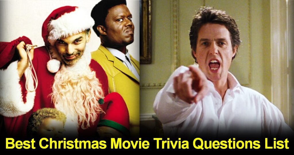 55 Best Christmas Movies Trivia Questions To Add Buzz To Your Party