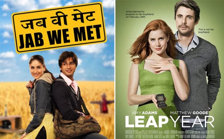 10 Hollywood Movies Copied From Bollywood | Hollywood Remake Of Hindi Movies