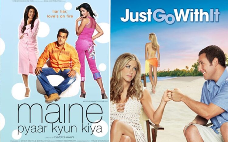 10 Hollywood Movies Copied From Bollywood | Hollywood Remake Of Hindi Movies