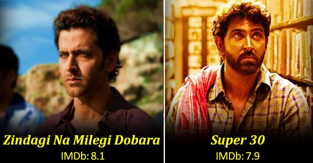 14 Best Hrithik Roshan Movies Of All Time