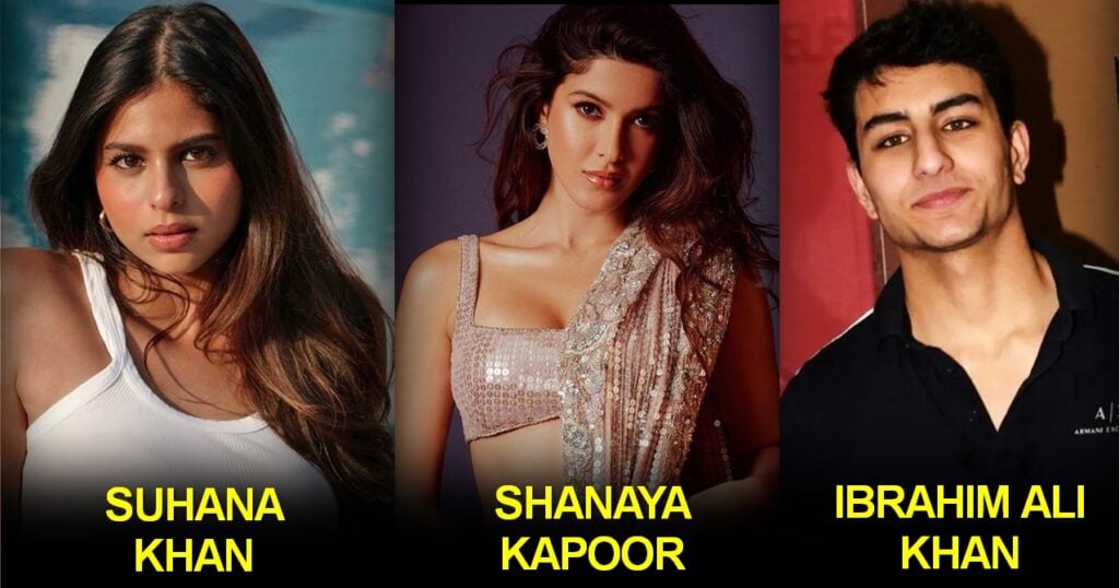 In Midst Of Nepotism Debate, 10 Star Kids Who Will Make Their Bollywood Debut In 2023