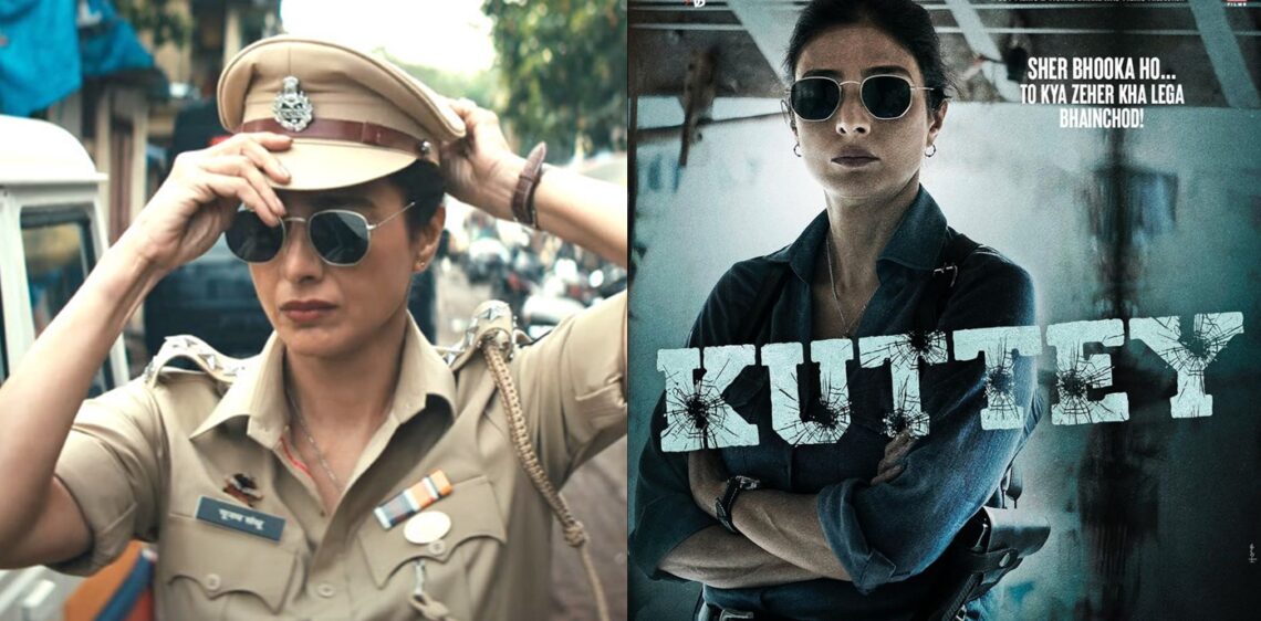 Tabu Creates Her Own Cop Universe With 'Drishyam', 'Kuttey' & 'Bholaa'