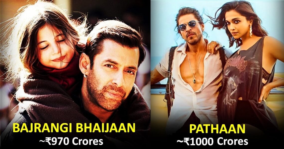 Highest Grossing Bollywood Movies Of All Time (Top 10)
