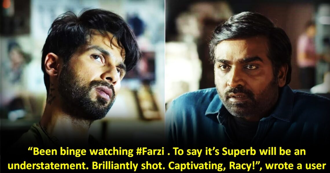 Farzi Twitter Review: Shahid Kapoor's Farzi Wins Hearts; Here's How ...