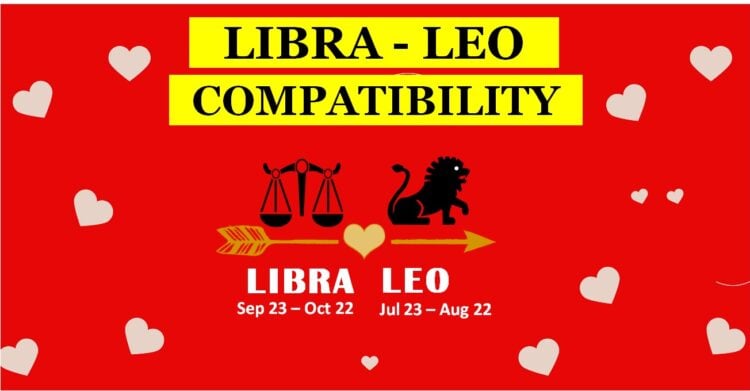 Libra & Leo Compatibility: Marriage, Love, Friendship & More