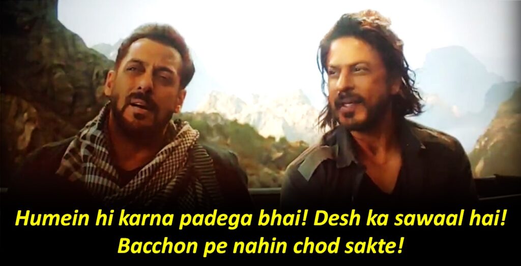 Best Pathaan Movie Scenes Made The Movie Blockbuster