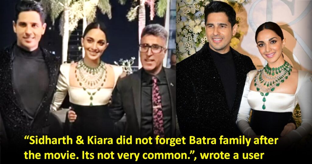 'Shershaah Love Story': Internet Applauds Sidharth & Kiara For Inviting Capt. Vikram Batra’s ...