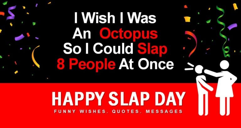 Happy Slap Day: Funny Messages, Wishes, Quotes, Memes (2025)