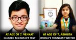 8 Brilliant Child Prodigies Who Are Making India Proud
