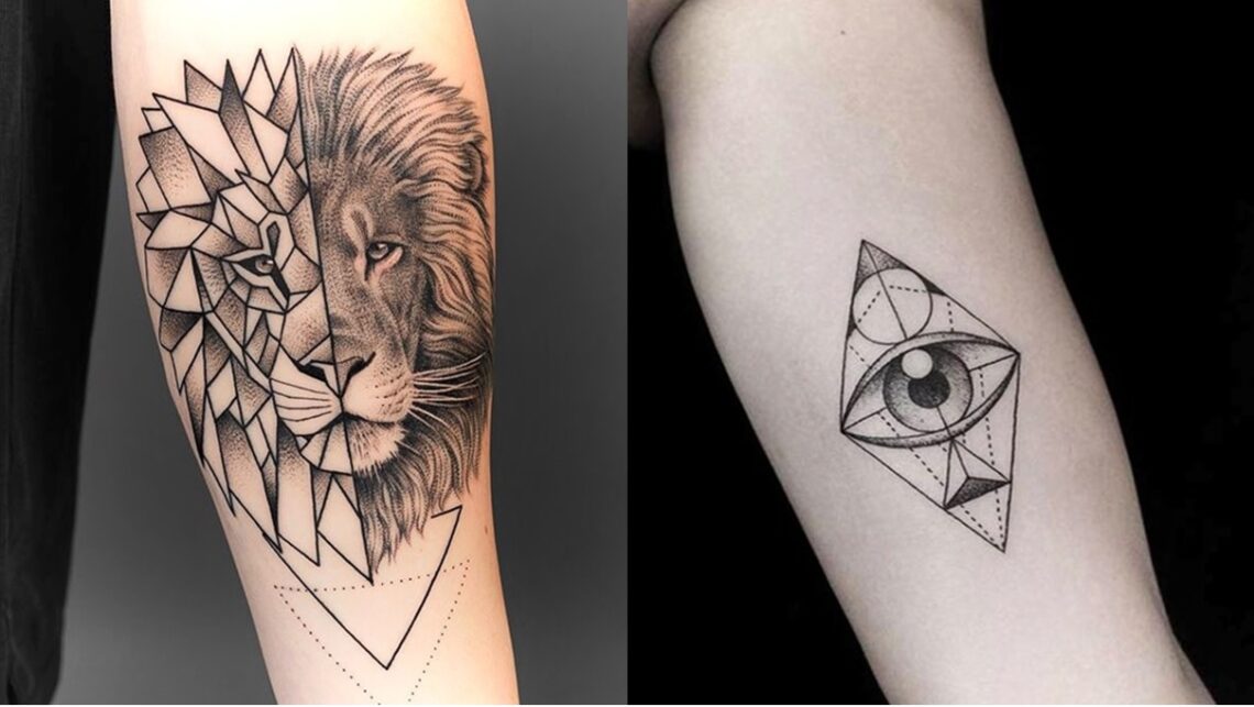 50 Popular Geometric Tattoo Designs That You Must Try In 2023
