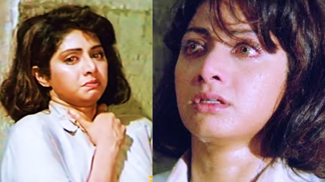 Even 30 Yrs Later, Sridevi's Gumrah Still Gives Us Chills & Goosebumps ...