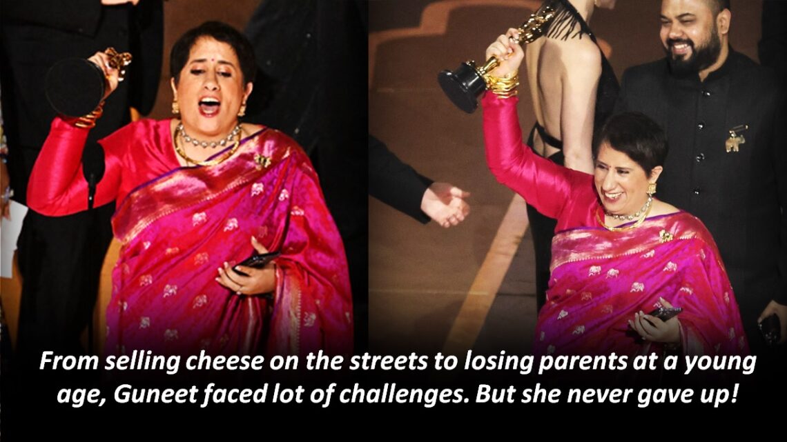 2-Time Oscar Winner Guneet Monga's Inspiring Story