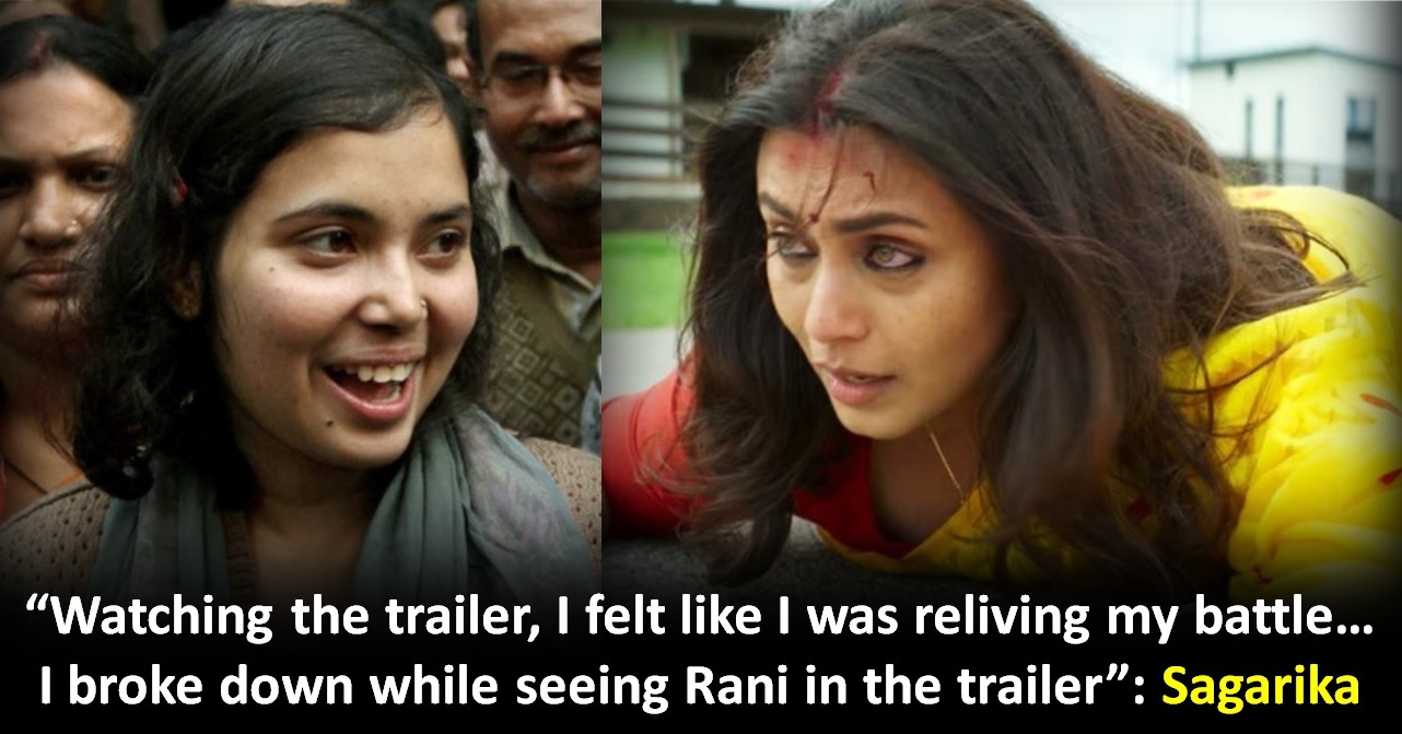 Sagarika, Who Inspired Mrs. Chatterjee Vs Norway Reacted On Its Trailer