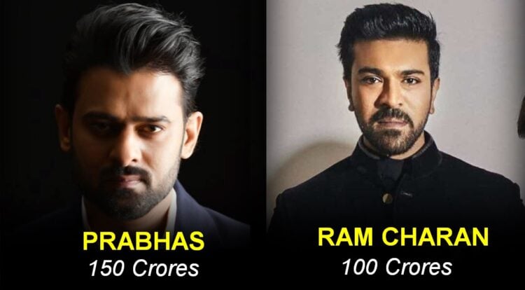 From Prabhas To Ram Charan: 10 Highest-Paid South Indian Actors That ...
