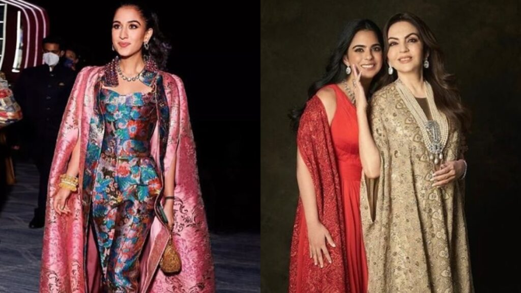 Stunning Ambani Clothes at NMACC: How They Won The Fashion Game?