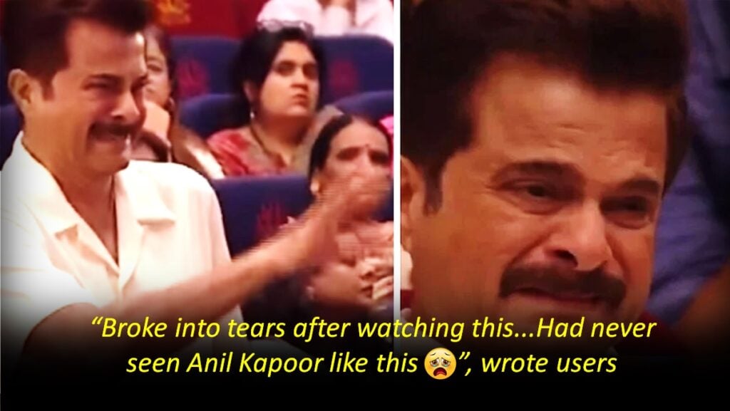 Emotional Video Of Anil Kapoor At Satish Kaushik's Memorial Leaves ...
