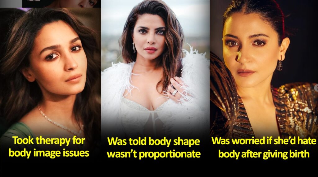 11 Bollywood Stars Who Confessed Their Unheard Body Image Struggles ...