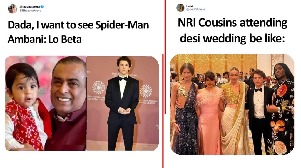 Top 20 Hilarious Memes Inspired by the Star-Studded NMACC Event That ...