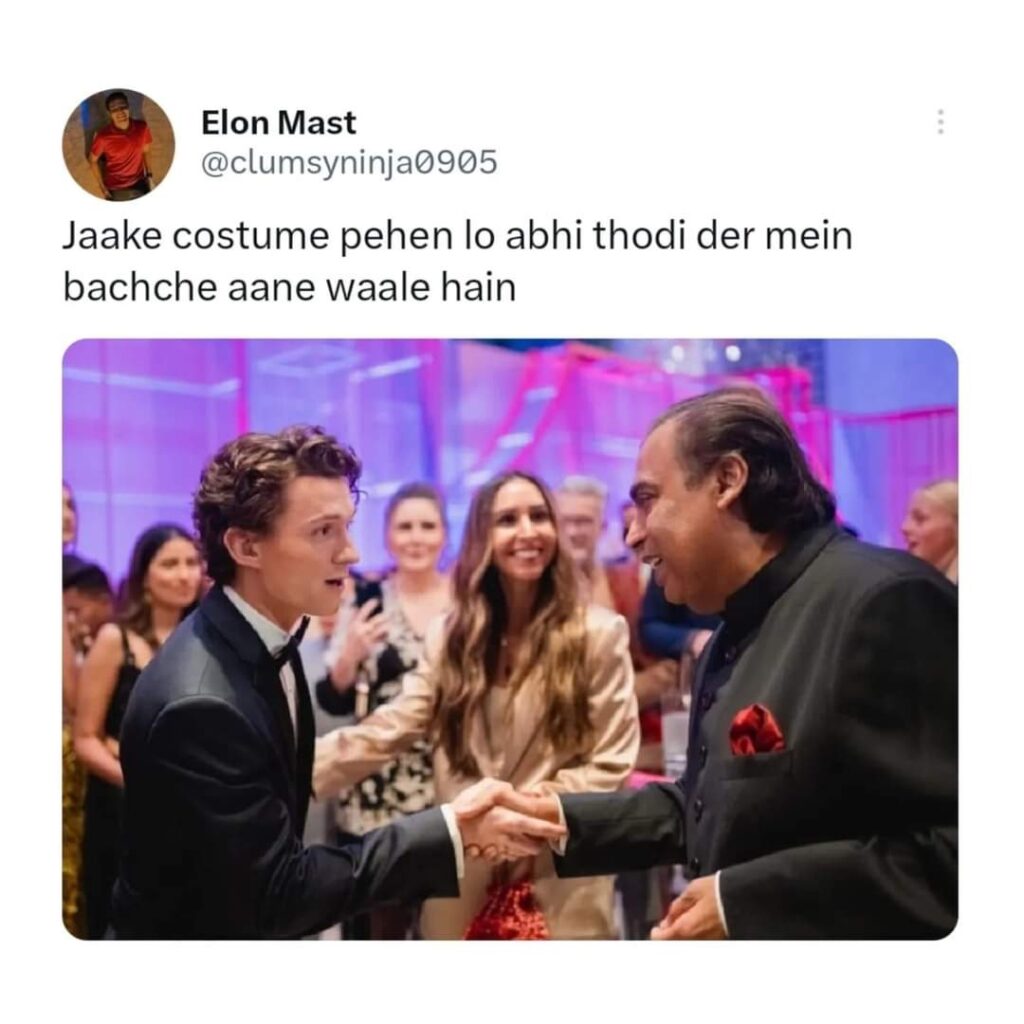 Top 20 Hilarious Memes Inspired by the Star-Studded NMACC Event That ...