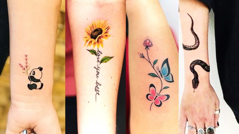 60 Stunning Wrist Tattoos for Women