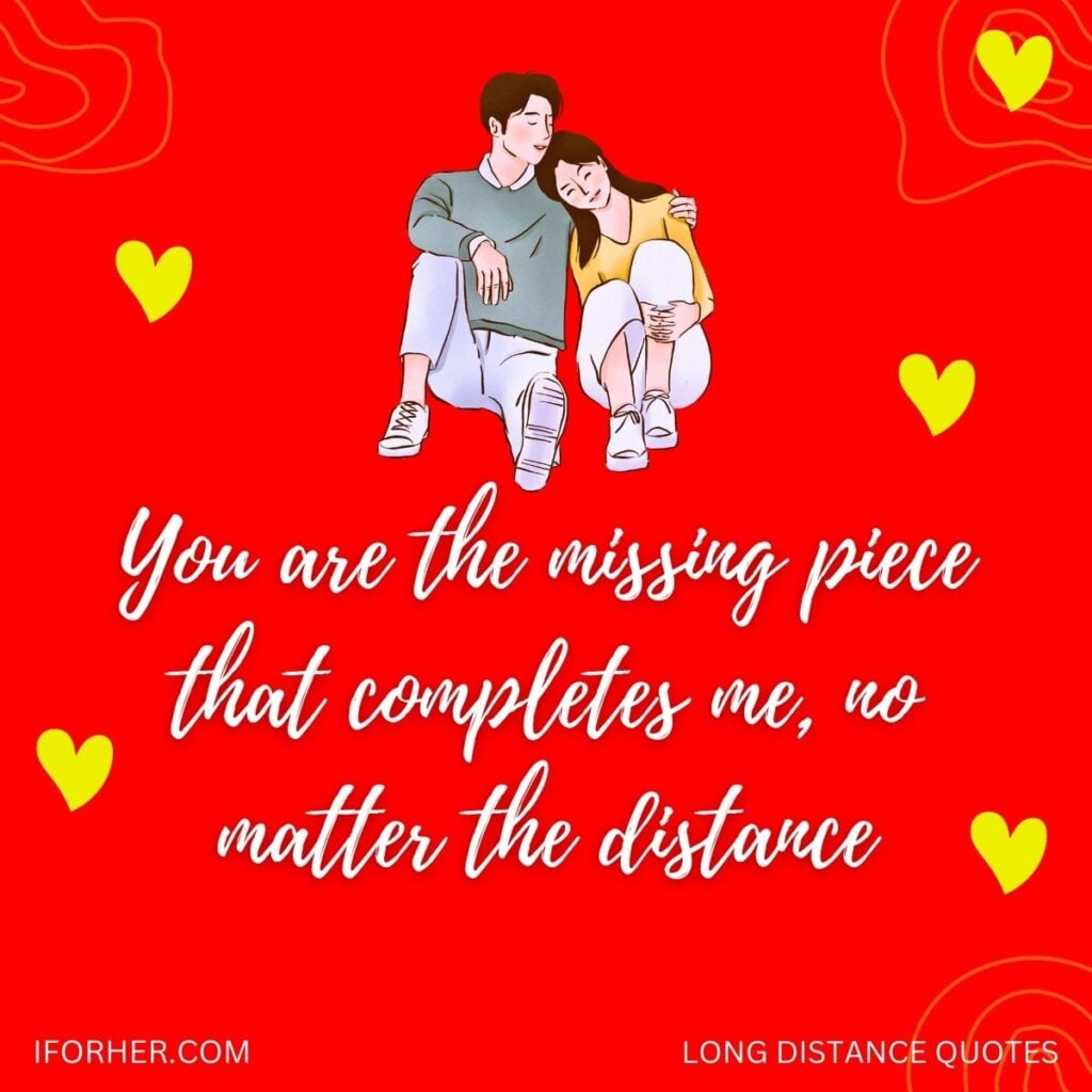 75+ Long Distance Relationship Quotes To Make Your Love Thrive