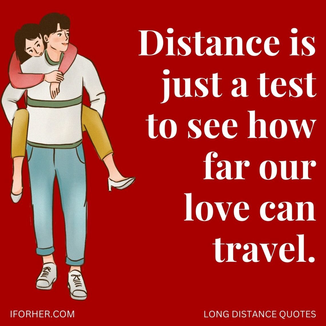 75+ Long Distance Relationship Quotes To Make Your Love Thrive