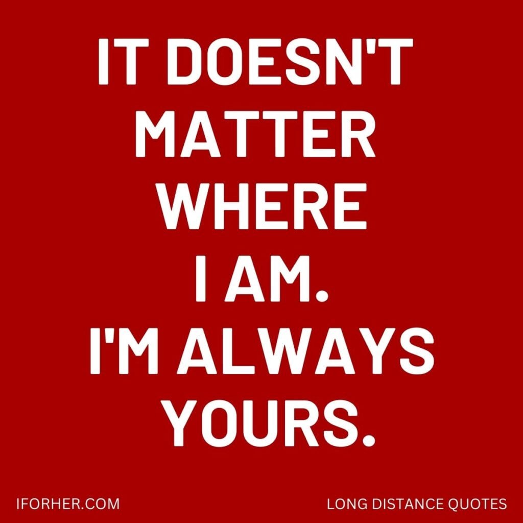 75+ Long Distance Relationship Quotes To Make Your Love Thrive