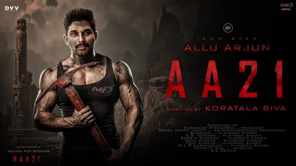 Allu Arjun Upcoming Movies 2023 - 24| Allu Arjun Upcoming Movie List