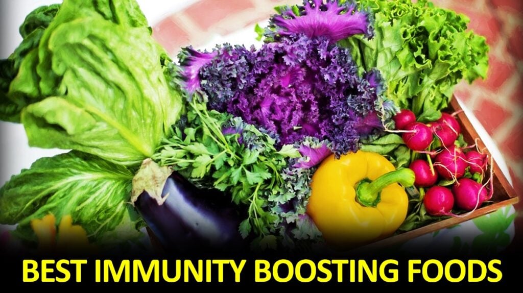 Foods That Boost Immunity: 25 Immunity-Boosting Foods List