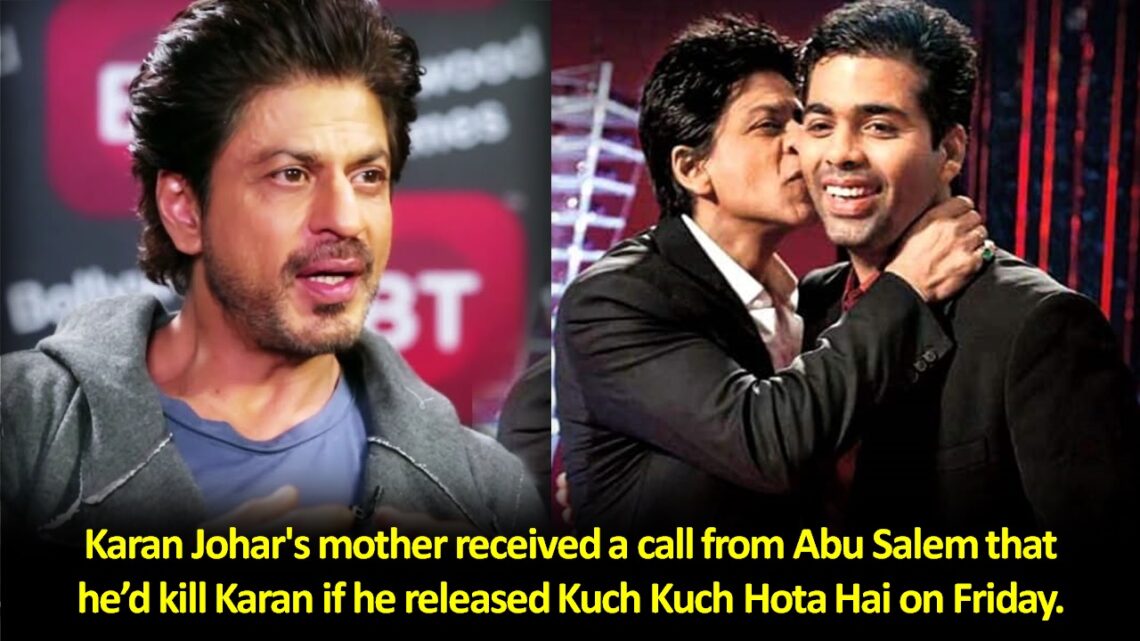 When Shah Rukh Khan Was Ready to Take a Bullet for Karan In 1998