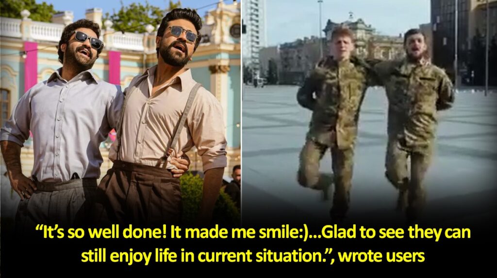 Ukrainian Soldiers Dancing Video On RRR’s Naatu Naatu Goes Viral