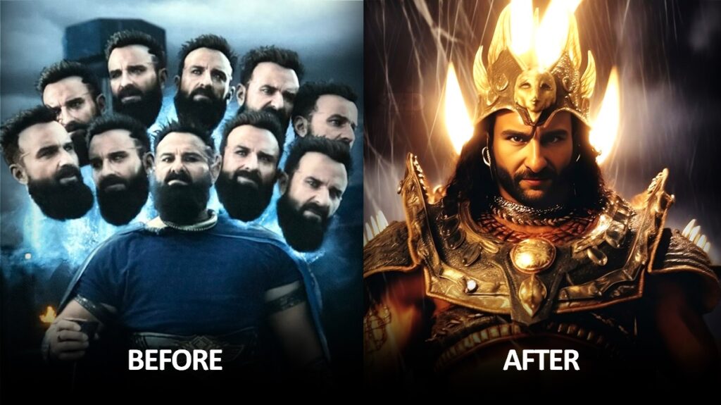 Saif Ali Khan's AI-Generated Ravan Avatar Is Much Better Than Adipurush