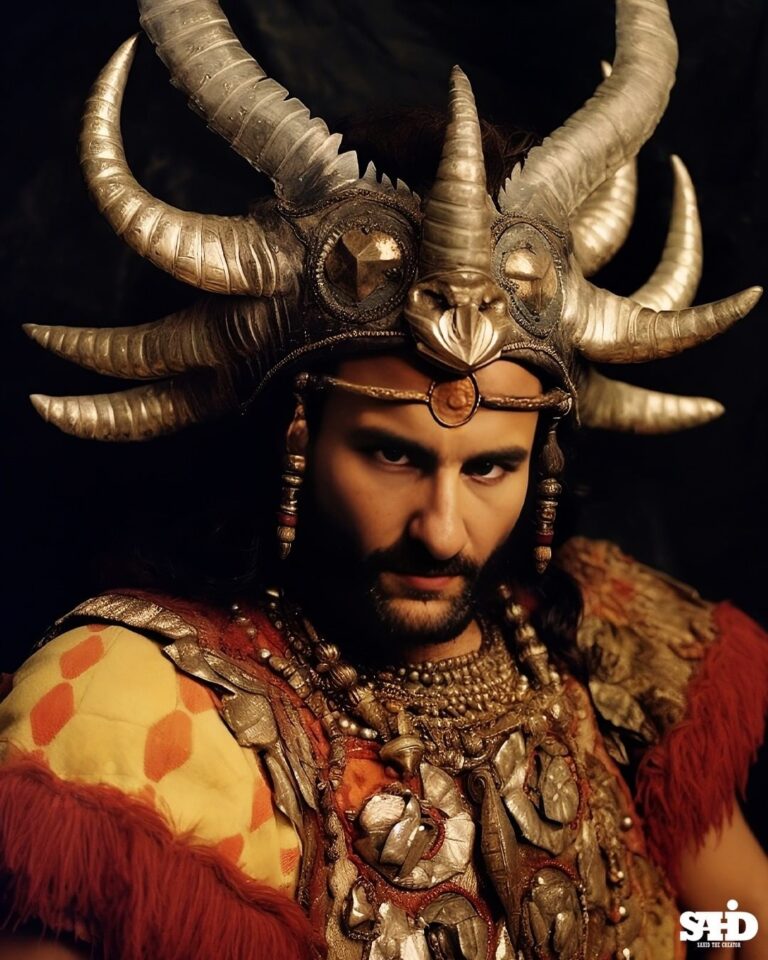 Saif Ali Khan's AI-Generated Ravan Avatar Is Much Better Than Adipurush