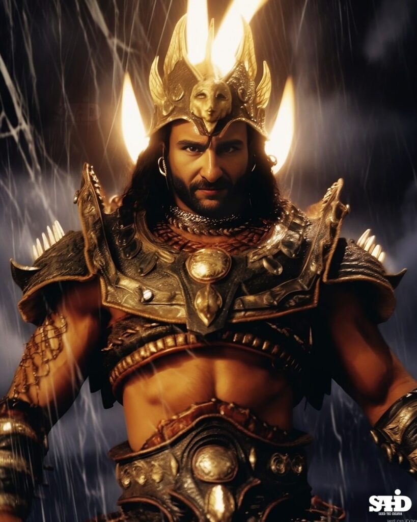 Saif Ali Khan's AI-Generated Ravan Avatar Is Much Better Than Adipurush