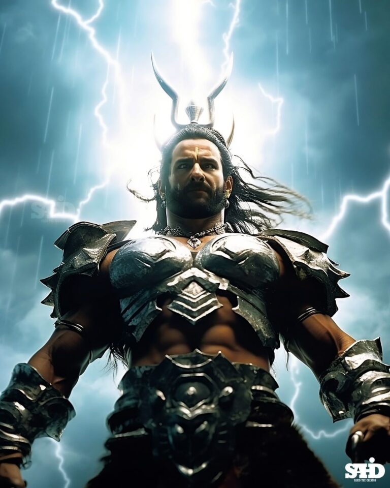 Saif Ali Khan's AI-Generated Ravan Avatar Is Much Better Than Adipurush