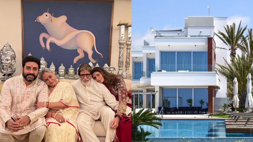 Price Of This Painting In Amitabh Bachchan's Home Will Shock You!