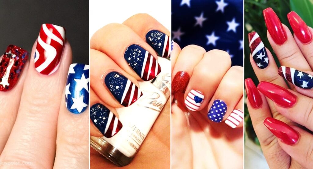 50 Stunning 4th Of July Nail Designs (2025) - IForHer
