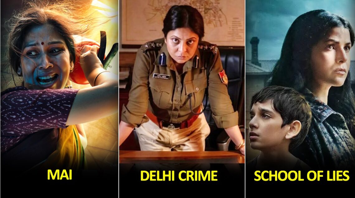 Top 10 Indian Crime Thrillers On OTT (Netflix, Hotstar, Zee5, Prime) With Strong Female Characters