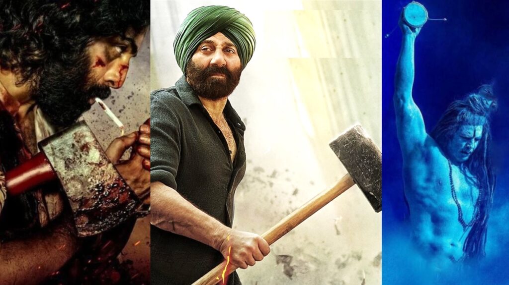 What is 'Crush India Movement' Shown in Gadar 2 Teaser?