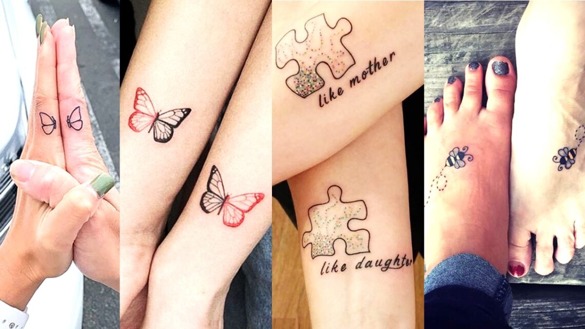 Daughter & Mom Tattoos: 35+ Amazing Meaningful Designs [2023]