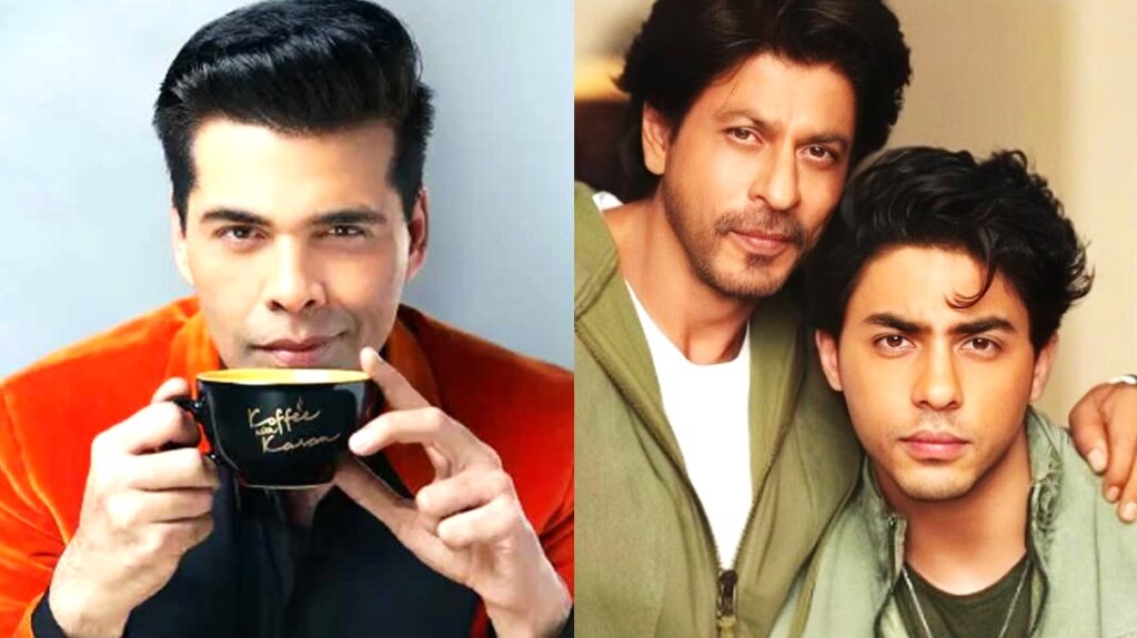 Aryan Khan & SRK To Make A Debut On Karan's KWK? Details Inside
