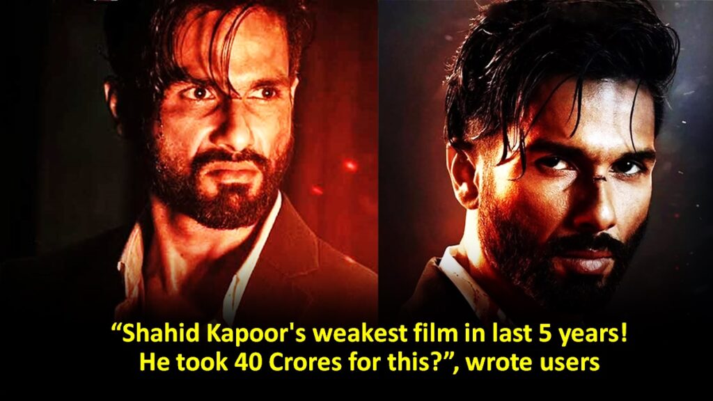 Bloody Daddy Twitter Review: Shahid's Film Receives Mixed Reactions