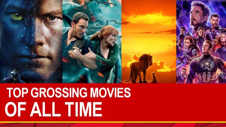 Top 25 Highest-Grossing Movies of All Time (Updated 2025)