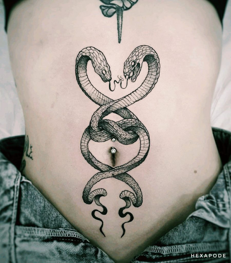 Top 40 Best Stomach Tattoo Designs [2023]