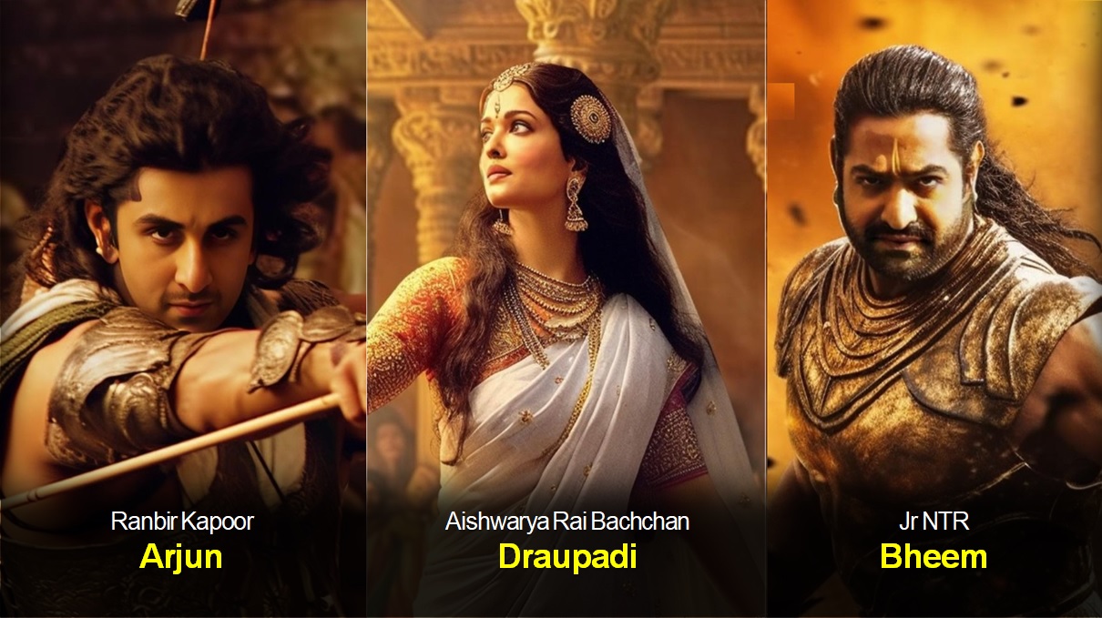 Ranbir To Aishwarya: AI Reimagined Cast Of Mahabharat