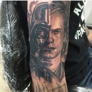 45 Unique Star Wars Tattoos + Meaning [2023]