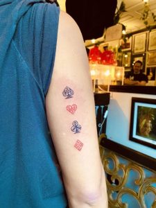 Top 35 Stylish Playing Card Tattoo Designs + Meanings [2023]